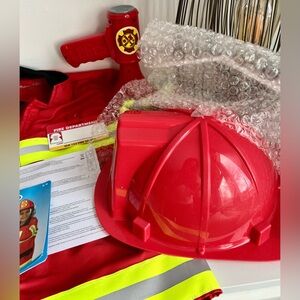 Melissa & Doug | Costumes | Melissa Doug Fire Chief Role Play Costume ...
